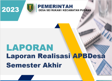 Website Resmi Desa Sungai Rukam I Kecamatan Pugaan Kabupaten Tabalong