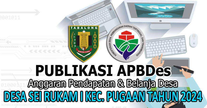 Transparansi APBDES Tahun 2024 - Desa Sungai Rukam I