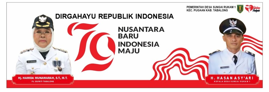 Website Resmi Desa Sungai Rukam I Kecamatan Pugaan Kabupaten Tabalong