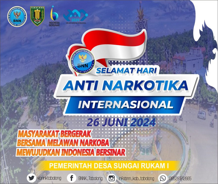 Website Resmi Desa Sungai Rukam I Kecamatan Pugaan Kabupaten Tabalong